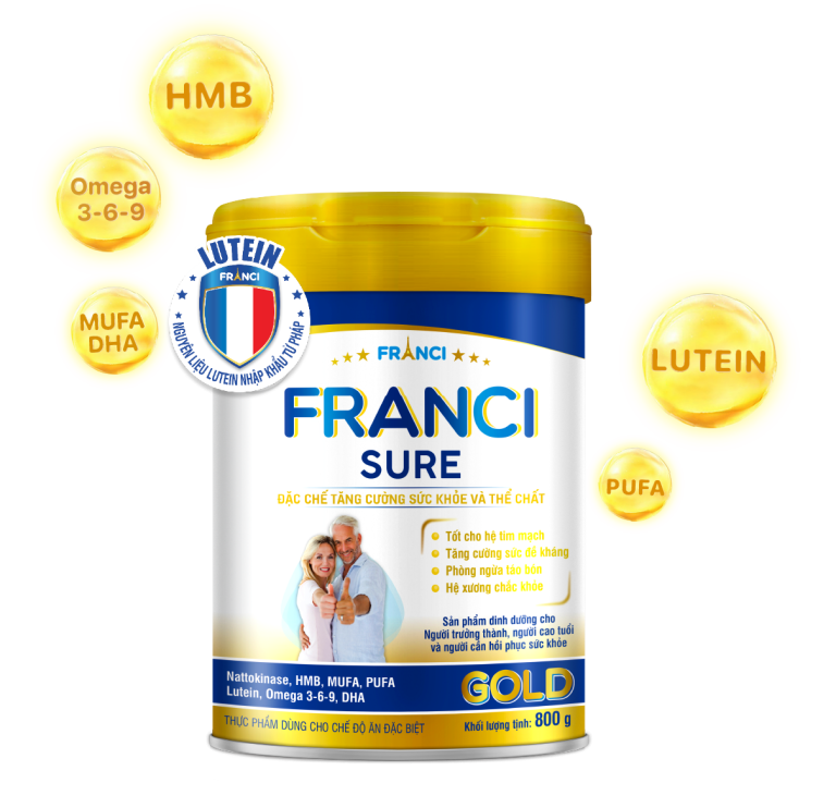 FRANCI SURE GOLD - Franci Việt Nam