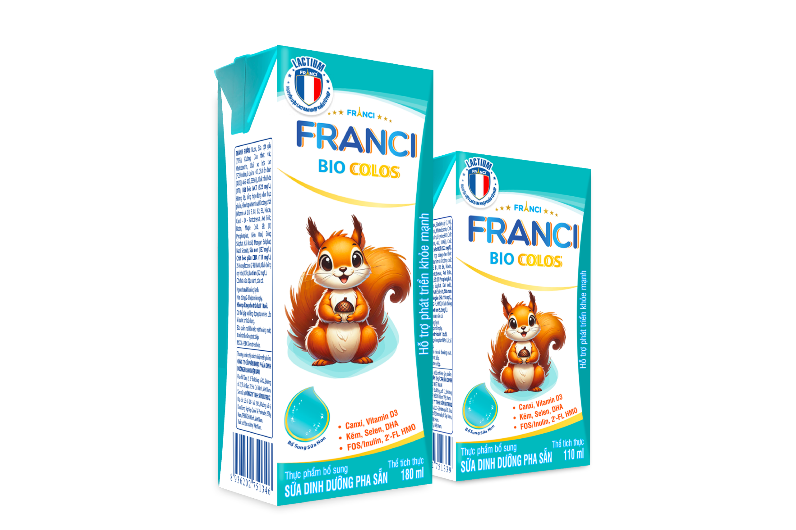 FRANCI BIO COLOS - Franci Việt Nam